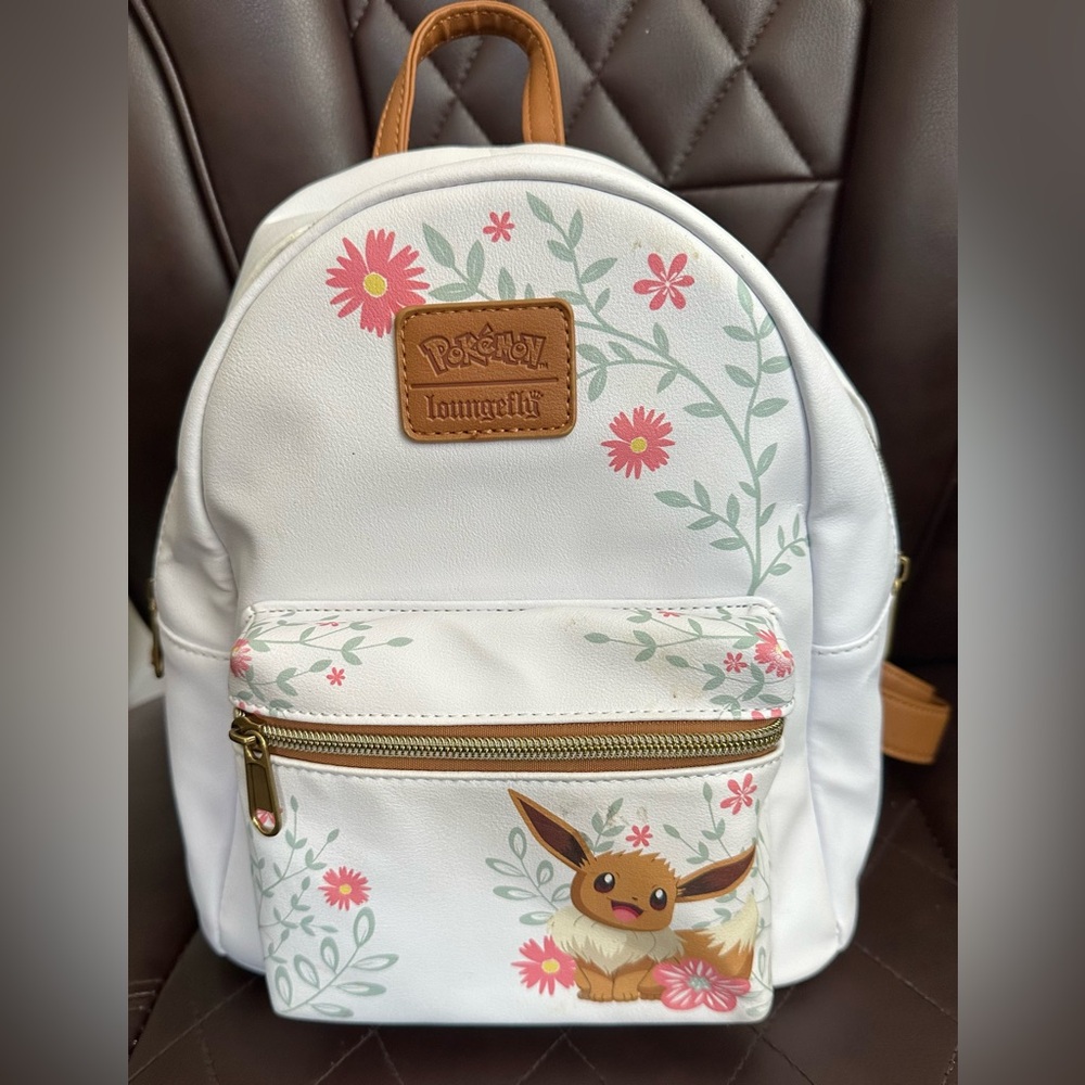Loungefly Mini Eevee Pokmon Backpack Purse - Gem